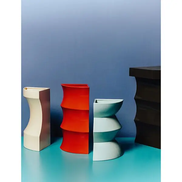 BITOSSI CERAMICHE Curve Ceramic Vase