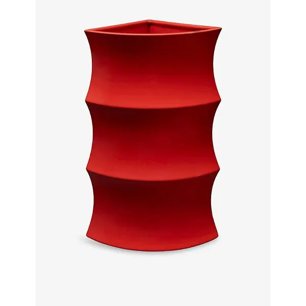 BITOSSI CERAMICHE Curve Ceramic Vase