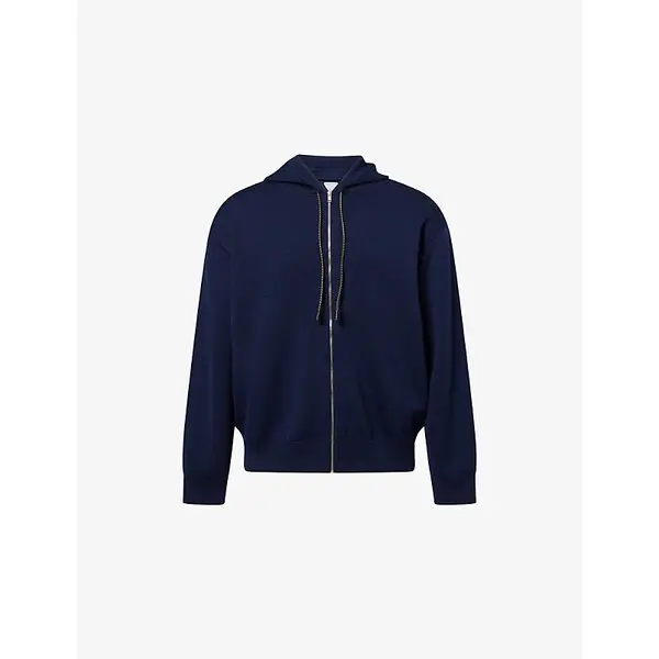 Bottega Veneta Relaxed Fit Drawstring Hoody