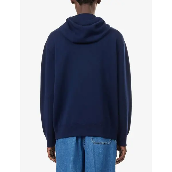 Bottega Veneta Relaxed Fit Drawstring Hoody