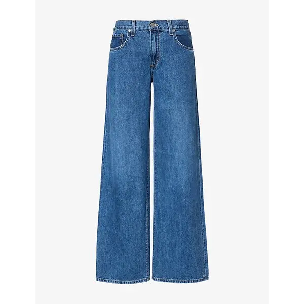 TWP Cotton Denim Straight-leg Jeans
