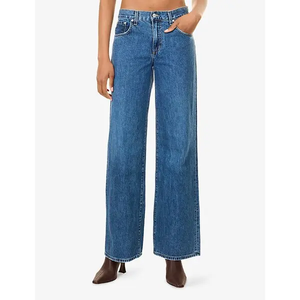 TWP Cotton Denim Straight-leg Jeans