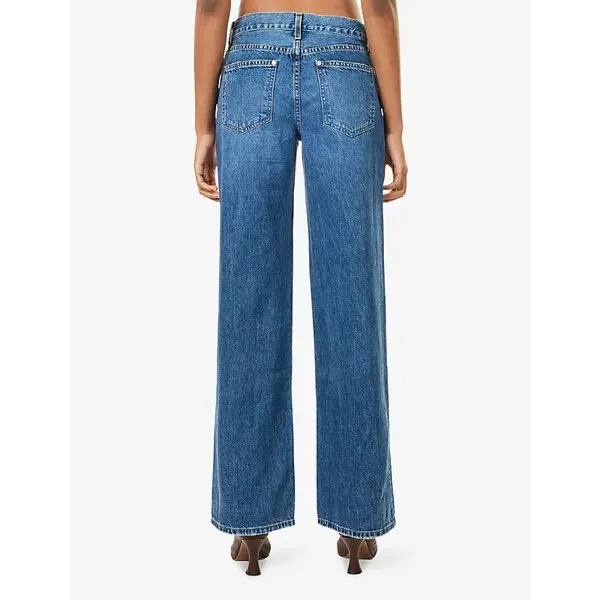 TWP Cotton Denim Straight-leg Jeans