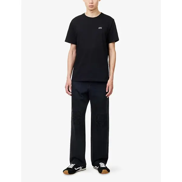 Loewe Anagram-embroidered Cotton T-shirt