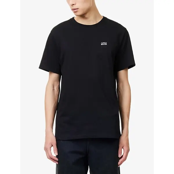 Loewe Anagram-embroidered Cotton T-shirt