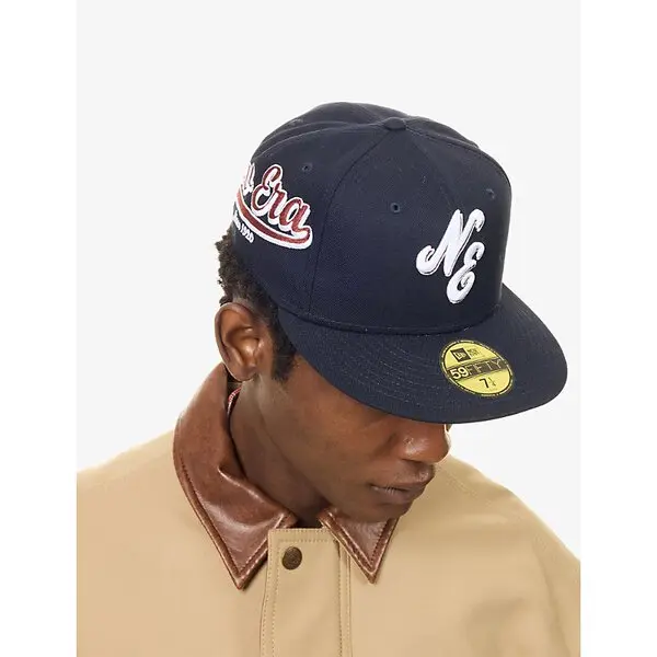 New Era Heritage Script Woven Baseball Cap