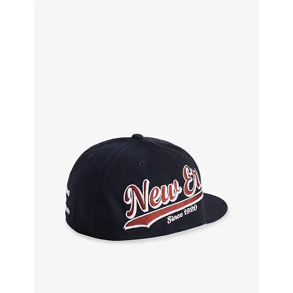 New Era Heritage Script Woven Baseball Cap