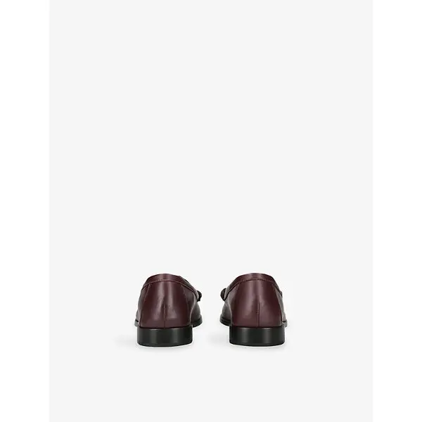 Bottega Veneta Intrecciato Leather Loafers