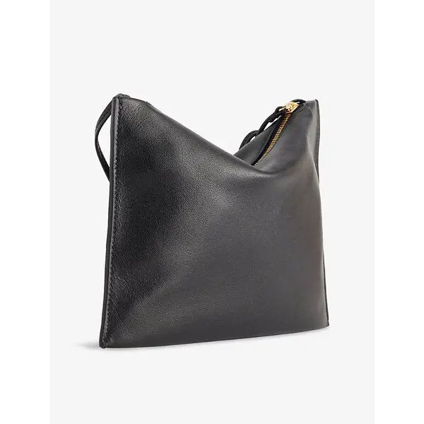 Givenchy Voyou Mini Leather Crossbody Bag - Black