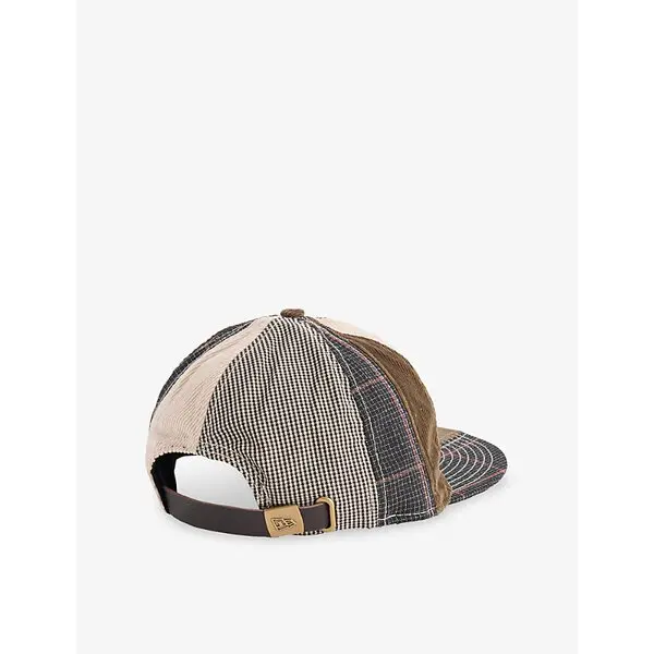 New Era 9fifty Mlb Patchwork New York Yankees Retro Crown Rayon-blend Baseball Cap