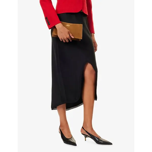 METIER Ease 24 Suede Pouch - Marrakech