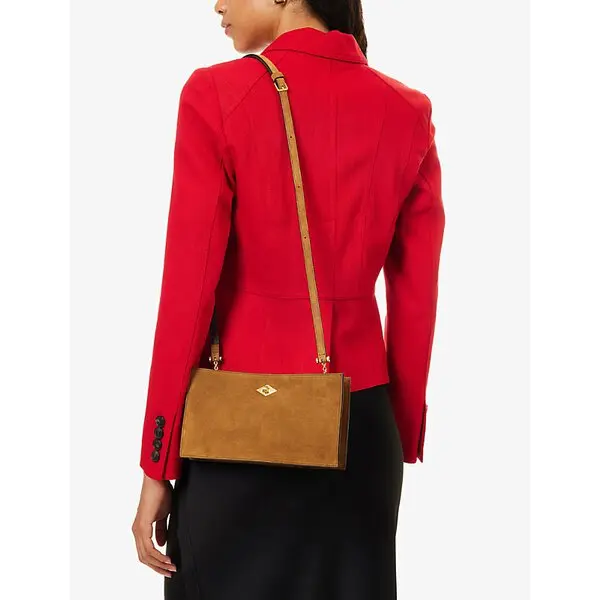 METIER Ease 24 Suede Pouch - Marrakech