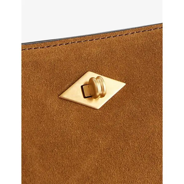 METIER Ease 24 Suede Pouch - Marrakech