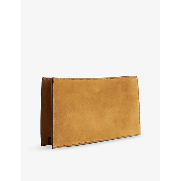 METIER Ease 24 Suede Pouch - Marrakech