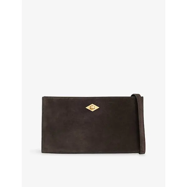 METIER Ease 24 Suede Pouch - Marrakech