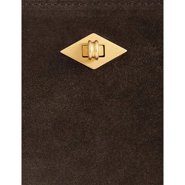 METIER Ease 24 Suede Pouch - Marrakech