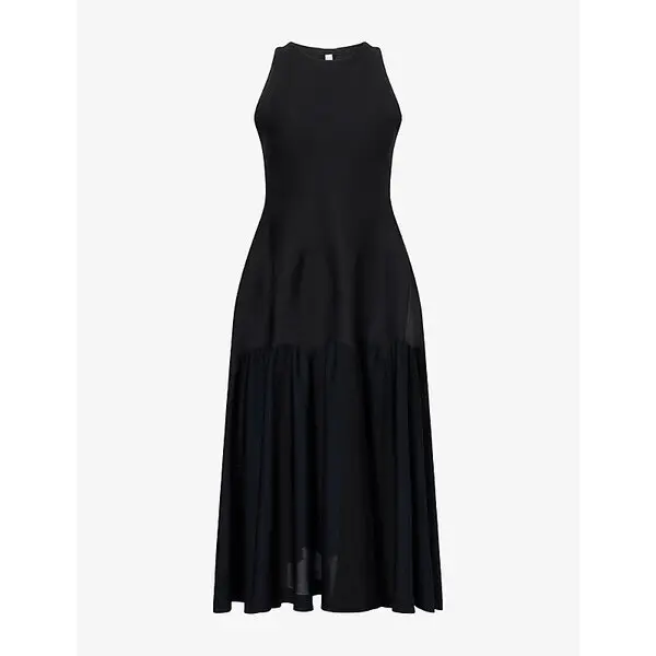CFCL Arched Sleeveless Knitted Maxi Dress