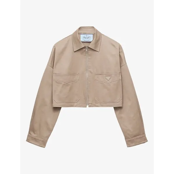 Prada Cotton Blouson Jacket