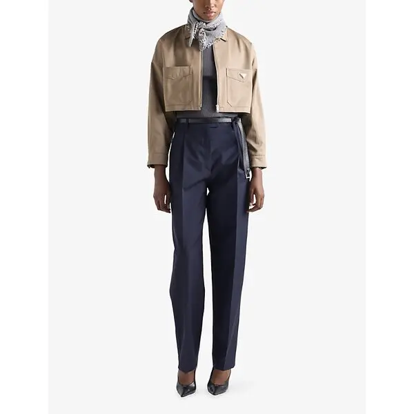 Prada Cotton Blouson Jacket