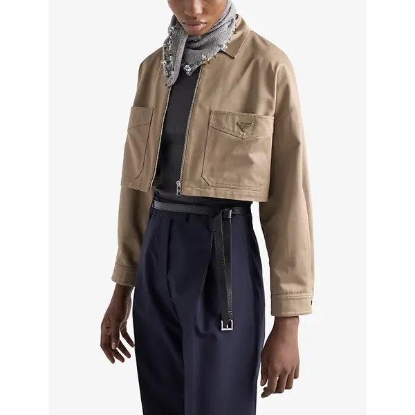 Prada Cotton Blouson Jacket
