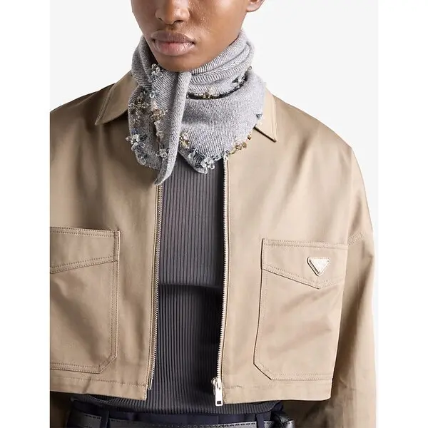 Prada Cotton Blouson Jacket