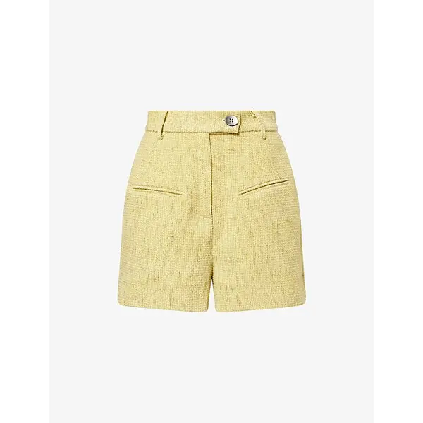 Oddmuse High-waist Tailored Bouclé Shorts