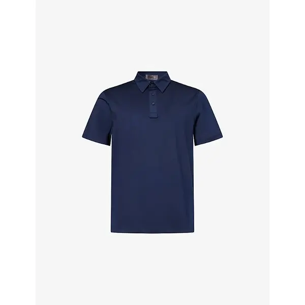G/fore Solid Tech Stretch-jersey Polo Shirt