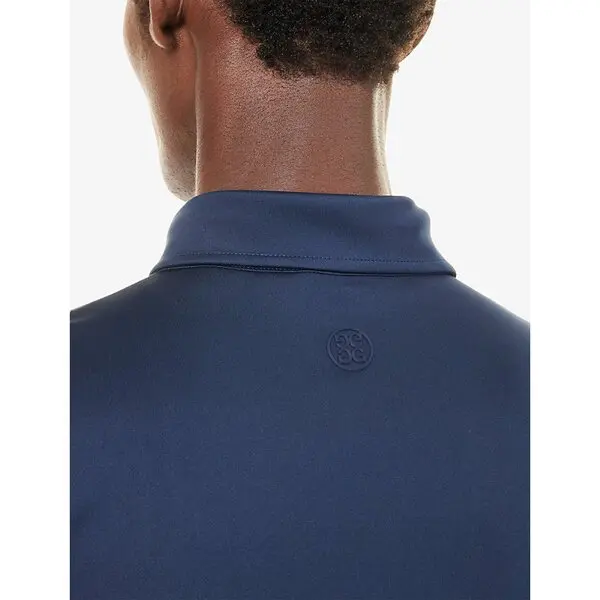 G/fore Solid Tech Stretch-jersey Polo Shirt