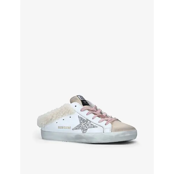 GOLDEN GOOSE Superstar Sabot Trainers