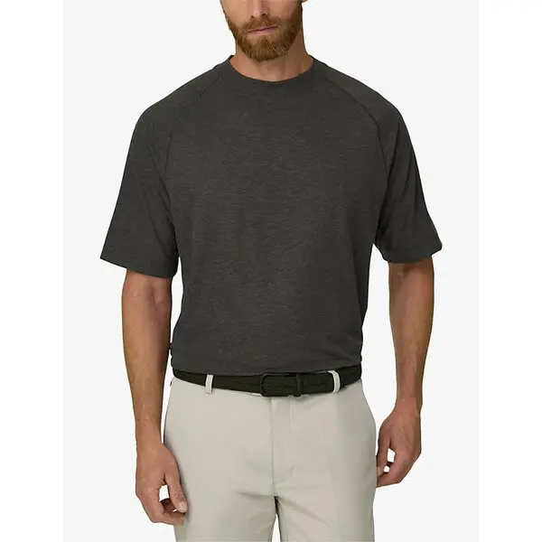 Boggi Milano Mélange B Tech Piqué-cotton T-shirt