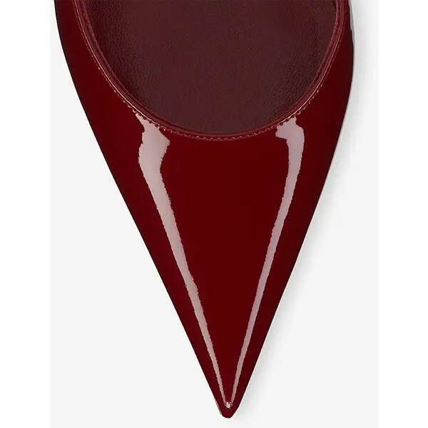 CHRISTIAN LOUBOUTIN Miss Z 60 Patent Slingbacks