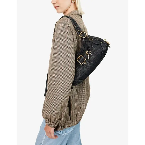 COACH Drifter Three-compartment Leather Shoulder Bag