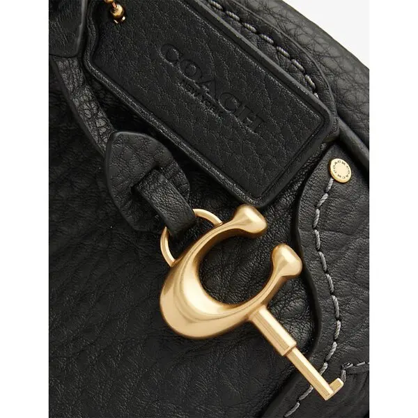 COACH Drifter Three-compartment Leather Shoulder Bag
