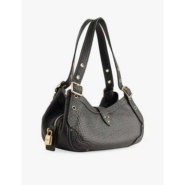 COACH Drifter Three-compartment Leather Shoulder Bag