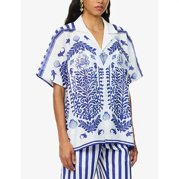 ARAM Relaxed-fit Woven Shirt