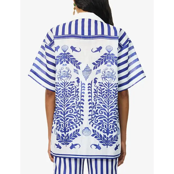 ARAM Relaxed-fit Woven Shirt