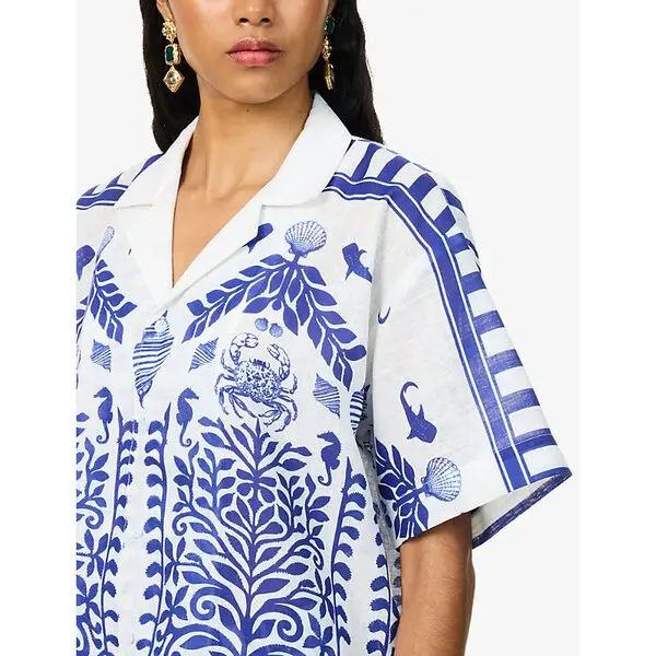 ARAM Relaxed-fit Woven Shirt