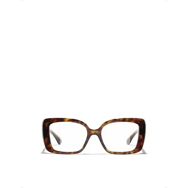 Chanel Square-frame Acetate Eyeglasses