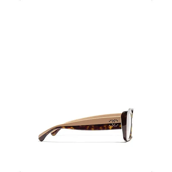 Chanel Square-frame Acetate Eyeglasses
