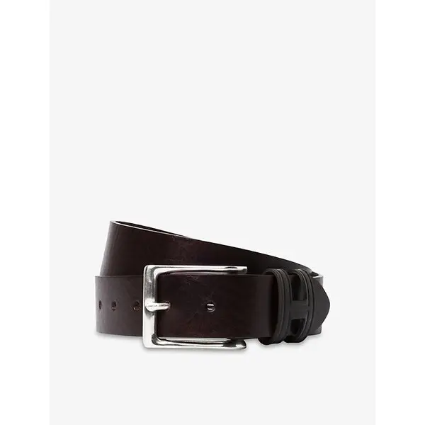 HACKETT H-keeper Leather Belt
