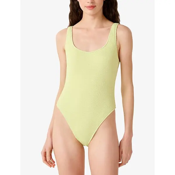 OMNES Lucia Crinkled Swimsuit