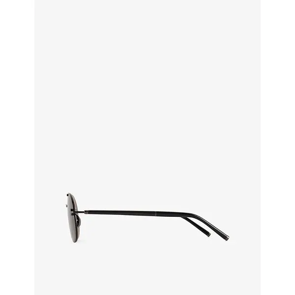 TOM FORD Navigator Pilot-frame Metal Sunglasses