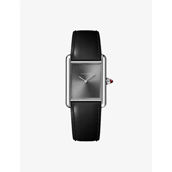 Cartier Tank Louis Medium Watch 33.7 X 25.5mm