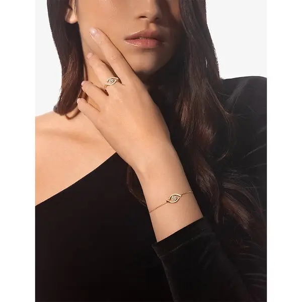 Messika 18ct Gold Diamond Ring - Yellow
