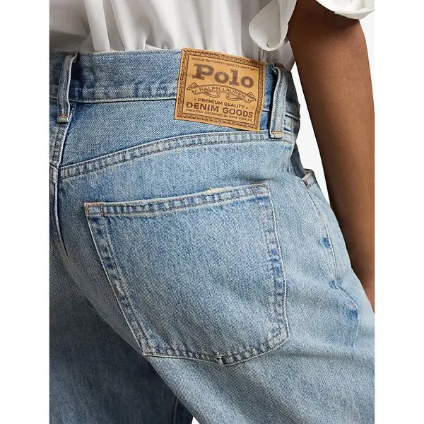 Polo Ralph Lauren Paint-splattered Straight-leg Jeans