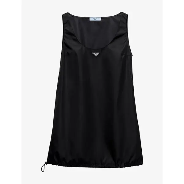 Prada Re-nylon Mini Dress