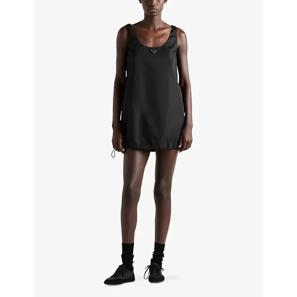 Prada Re-nylon Mini Dress