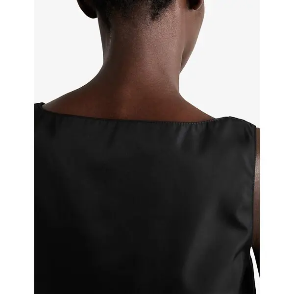 Prada Re-nylon Mini Dress