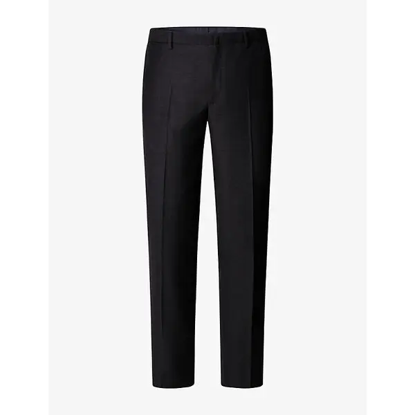 HACKETT Tailored Straight-leg Wool Suit Trousers