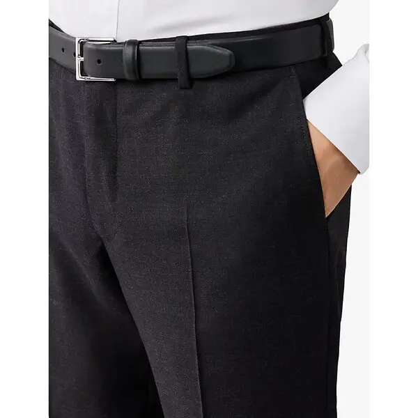 HACKETT Tailored Straight-leg Wool Suit Trousers